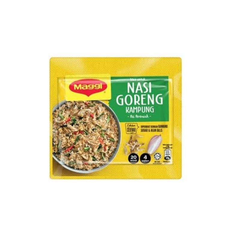 Maggi Instant Seasoning, Malaysian Village Fried Rice | Shopee Malaysia