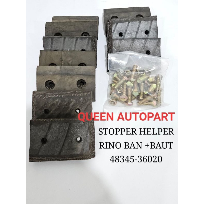 Rubber STOPPER HELPER RUBBER HELPER BY41 RINO 14B RINO HT HT125 HT130 ...