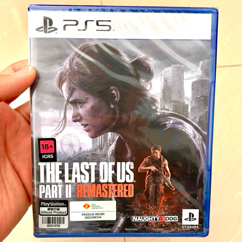 The last of Us 2 ps5 Tlou 2 the last of Us Part II Playstation ps 5 ...