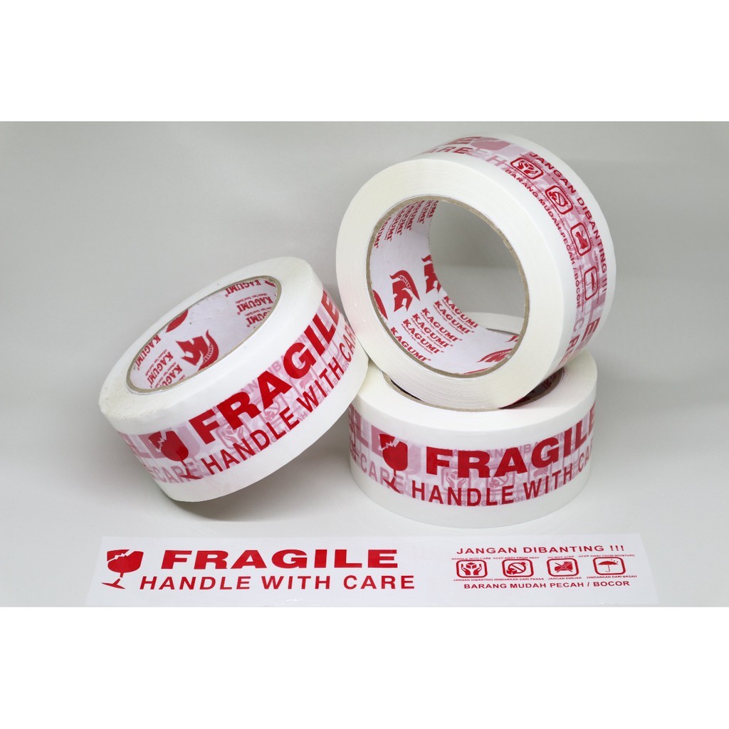 Napolly FRAGILE OPP duct tape 45mm X 50M | Shopee Malaysia