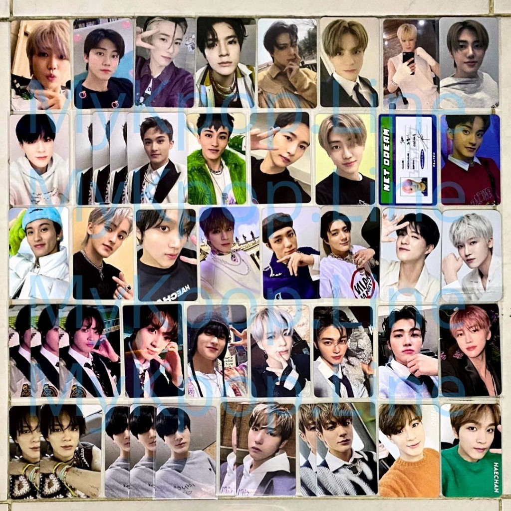 PC POB NCT Dream Dicon Jaemin Jeno Haechan Mark Renjun Hologram ...