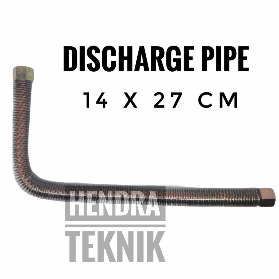 Wind COMPRESSOR DISCHARGE PIPE 3/4 HP 14X27 COMPRESSOR PIPE 3/8" SPIRAL ...