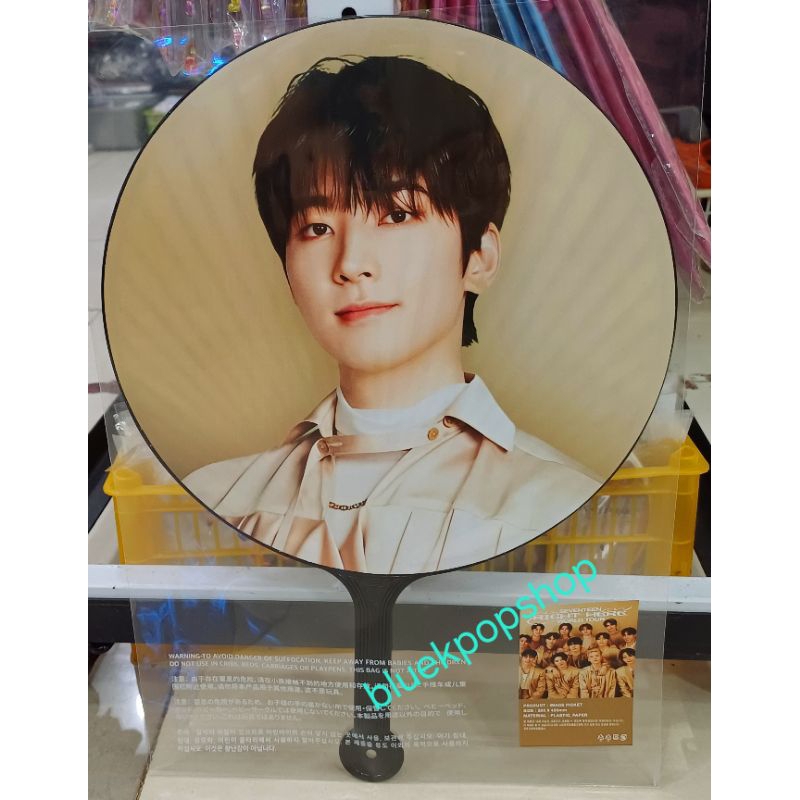 Kpop Kipas Merch Concert Knickknacks / Uchiwa Jumbo / Diameter 30 cm ...