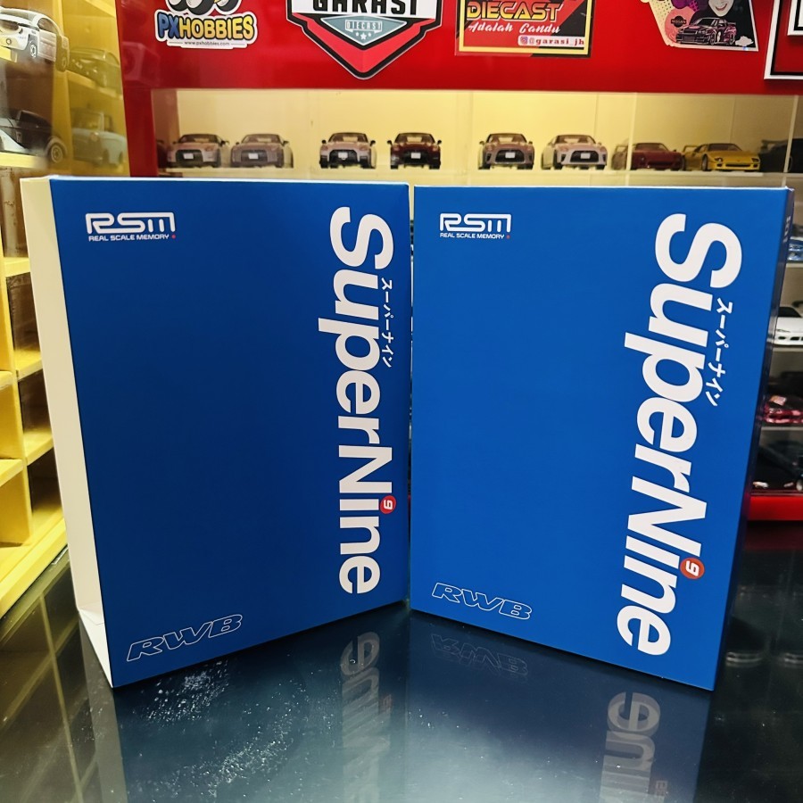 Mce Resin 1:64 RWB 993 Supernine Exclusive Box Set | Shopee Malaysia
