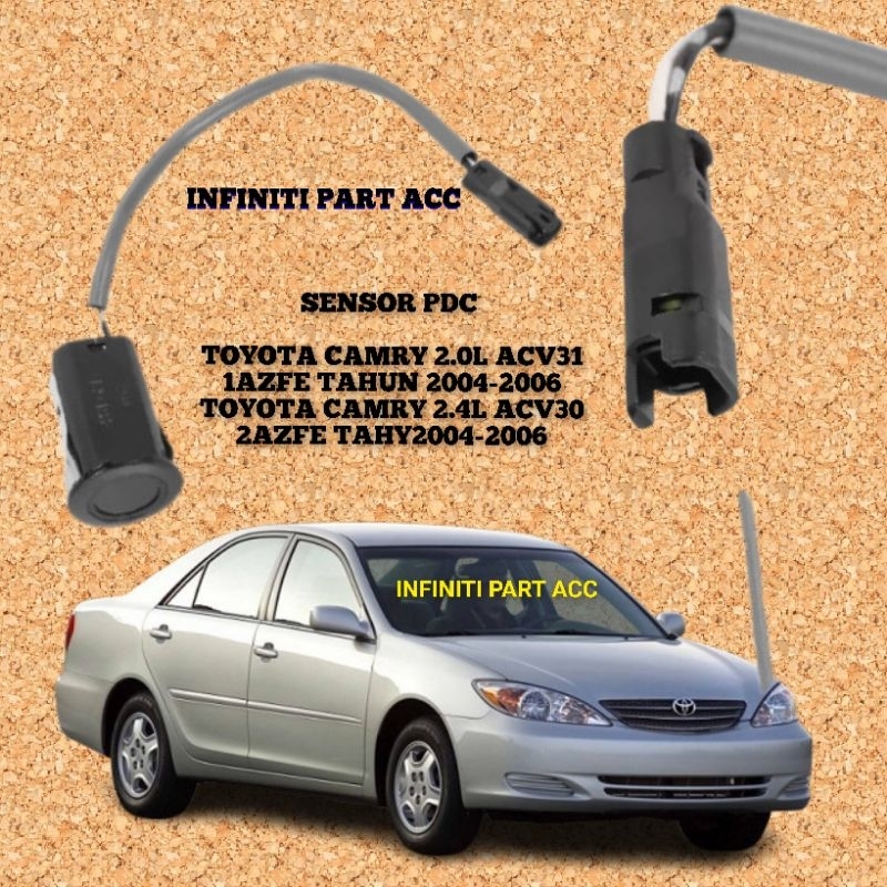 Toyota CAMRY ACV30 ACV31 PARKING PDC SENSOR | Shopee Malaysia