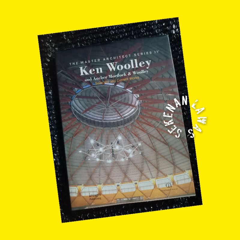 Ken Woolley's book - The Master Architect Series IV (Seamless Hard ...