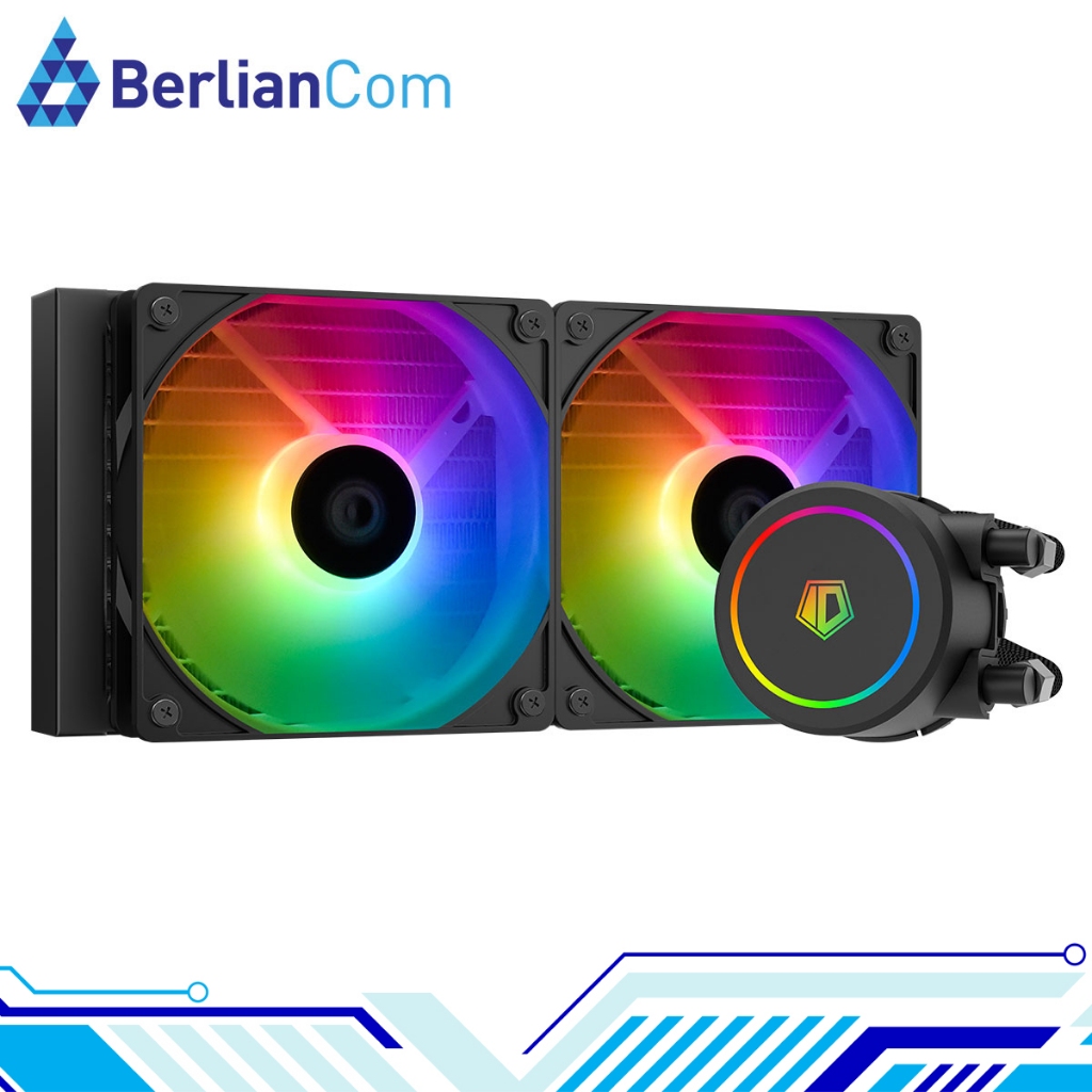 ID-COOLING FX240 ARGB 240mm AIO CPU Liquid Water Cooling Intel AMD ...