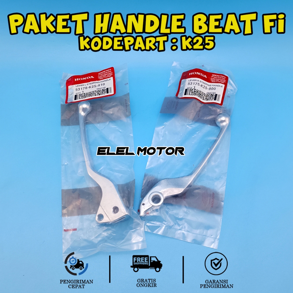 Honda Beat FI eSP POP Vario 110 LED k25 Right Left Brake Lever Handle ...