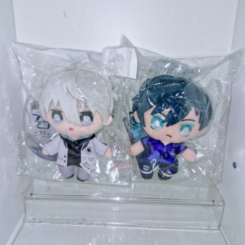 Bluelock Nagi Rin Ballchain Mascot Plush Anime Doll | Shopee Malaysia