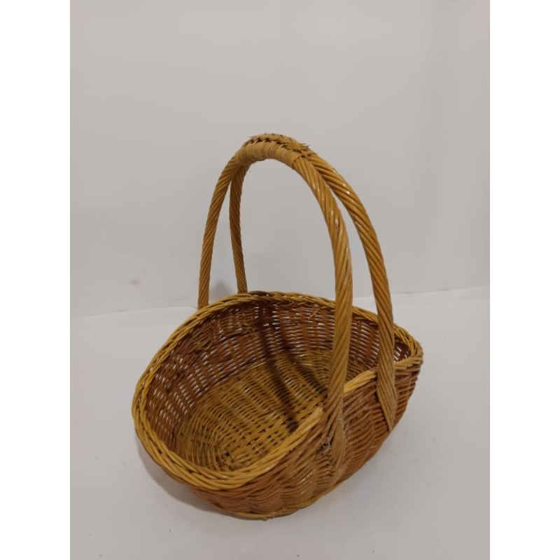 Vintage Multipurpose Aesthetic Parcel Basket II | Shopee Malaysia