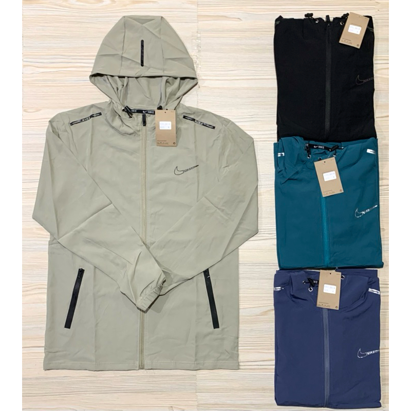 HITAM PUTIH HIJAU Micro N1KE IMPORTED PREMIUM JACKET LONG SLEEVES MEN'S ...
