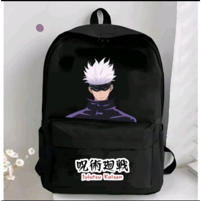 El STORE / MEN'S WOMEN'S BACKPACK BAG Anime logo GOJO jujutsu kaisen ...