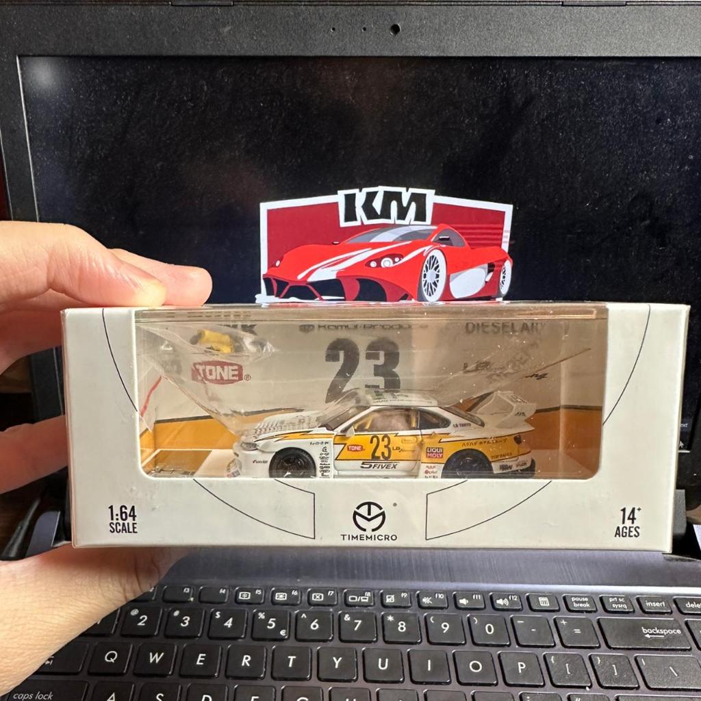(WITH Figure) Time Micro Nissan Silvia S15 LBWK LB Super Silhouette ...