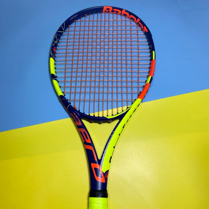 Babolat ROLLAND GARROS PREMIUM TENNIS RACKET READY FOR SMASH | Shopee ...