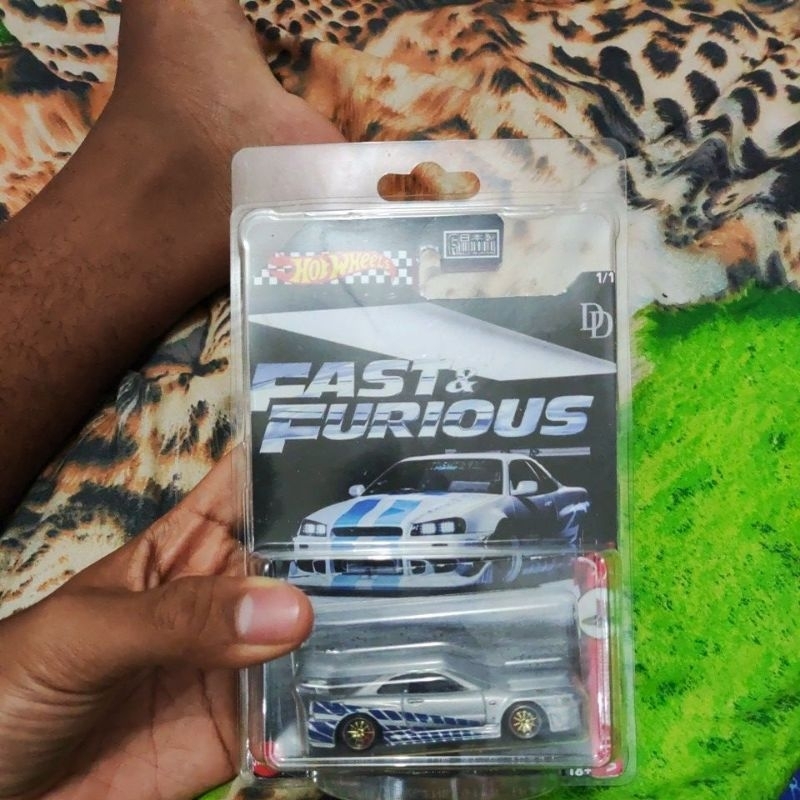 Hotwheels Fast Furious Custom Blister, carlomo tires, flat (old Wave ...