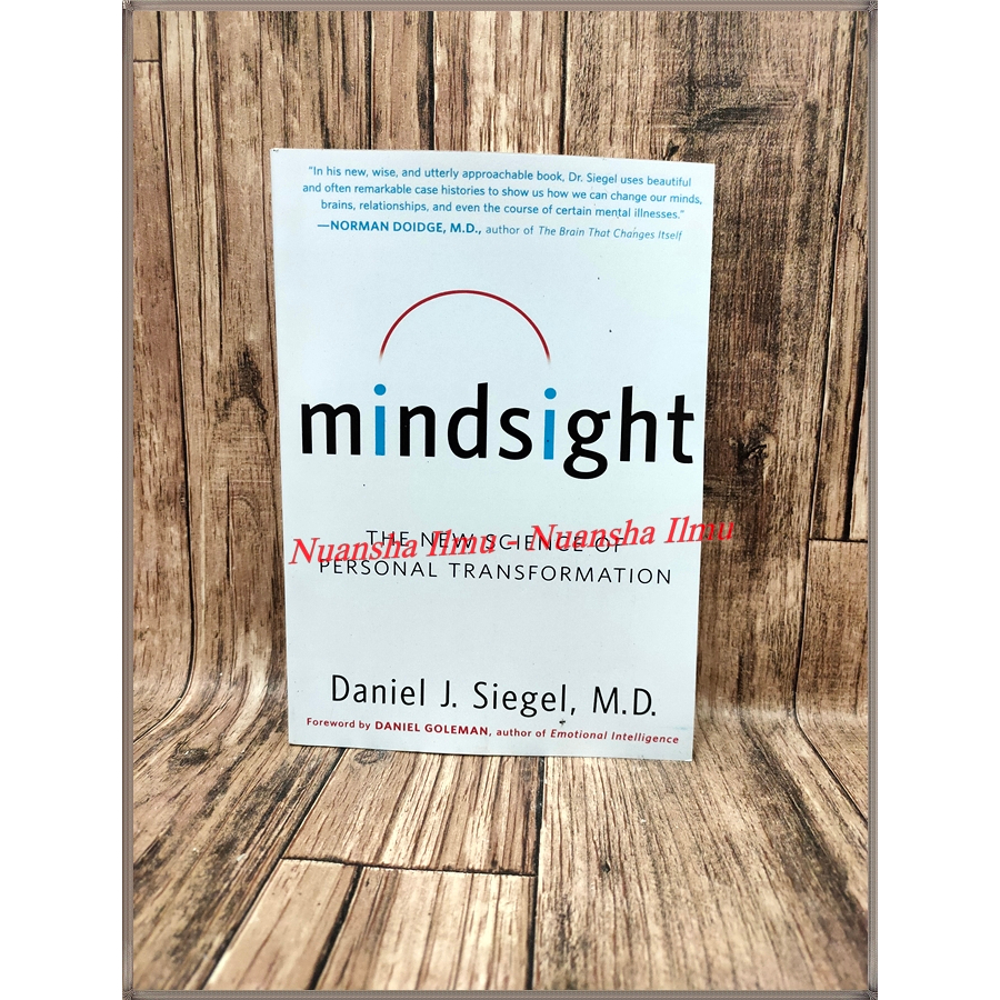 Mindsight by Daniel J. Siegel (English Language) | Shopee Malaysia