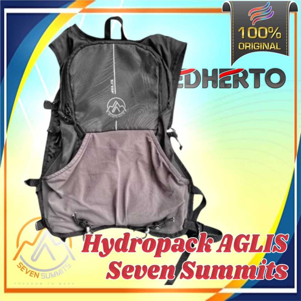 Hydrovest Aglis series Seven Summits - Hydropack Vest Aglis Seven ...