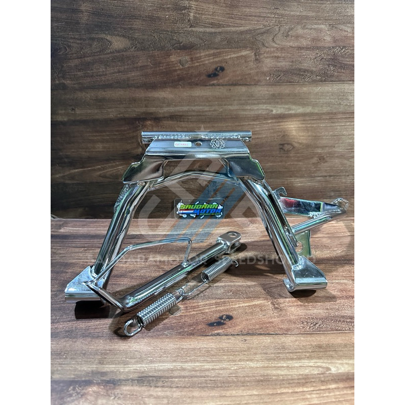 [ORIGINAL Nth THAILAND] STANDARD CHROME FOOT SET MIDDLE AND SIDE ...