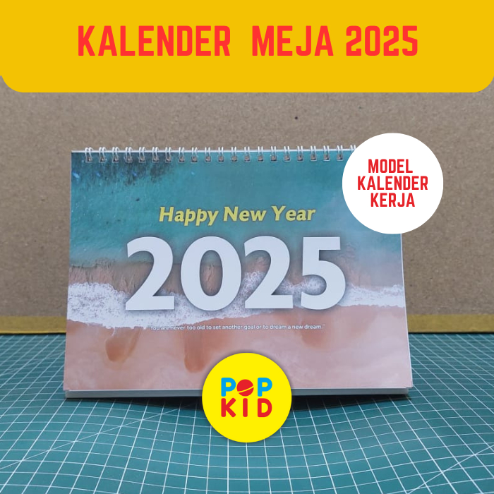 2025 TABLE CALENDAR SERIES SITTING CALENDAR SERIES 7 SHEET PLANNER ...