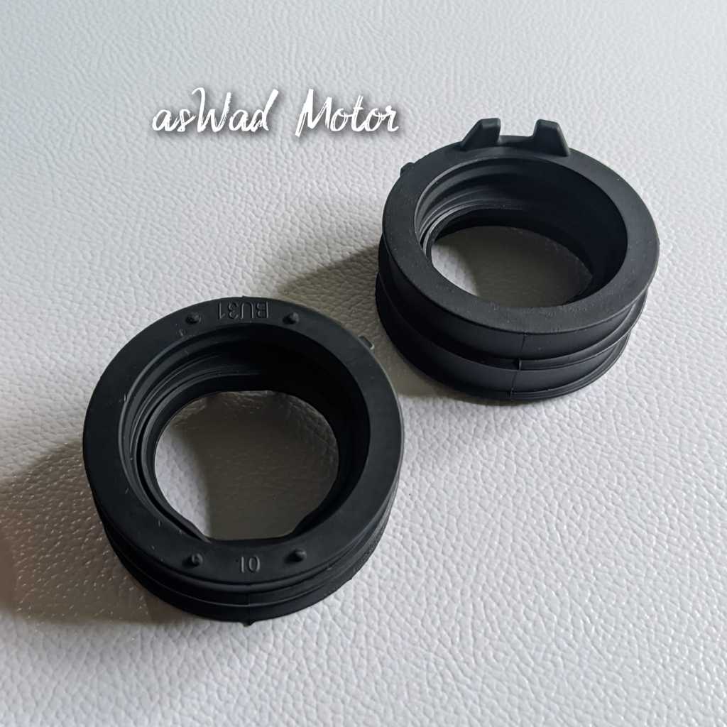 1pcs Rubber Manifold Connection Vixion NVL NVA MX King R15 v2 / Rubber ...