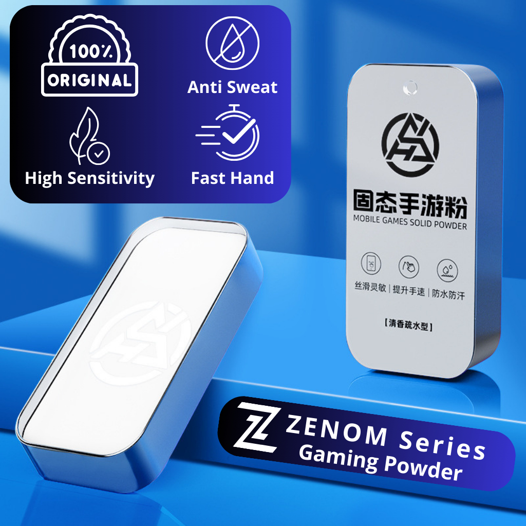 Zenom Gaming Powder PUBG Mobile Legend Free Fire Gaming Powder | Shopee ...