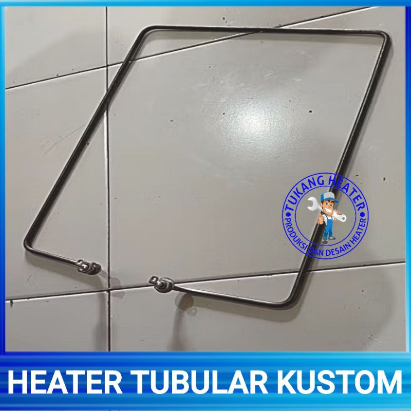 Custom Tubular Heater Box 44 cm x 32 cm x 16 cm x 220 Volt x 1300 Watt ...