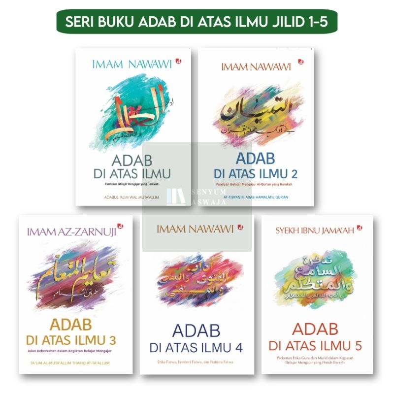 Diva Press - Packet of 5 Volumes Adab Book Series Above Knowledge by ...