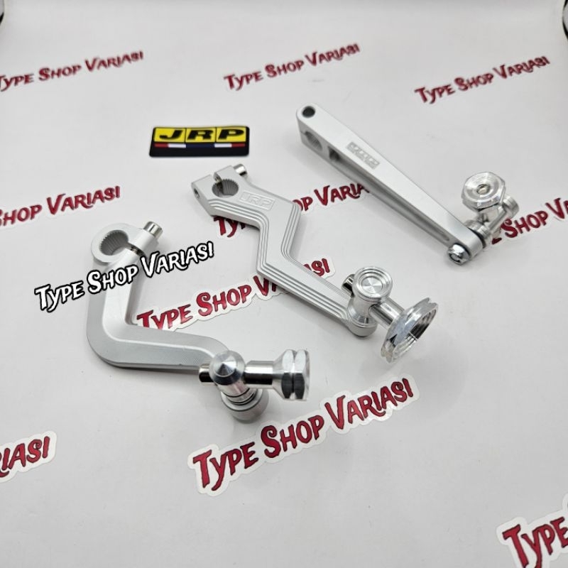 Original JRP Racing Brake Thighs Full Cnc Stainless Steel Rear Brake ...