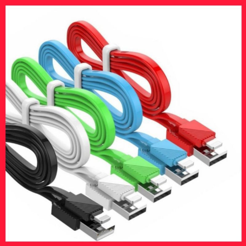 Original Fast Charging Flat Micro USB Data Cable | Shopee Malaysia