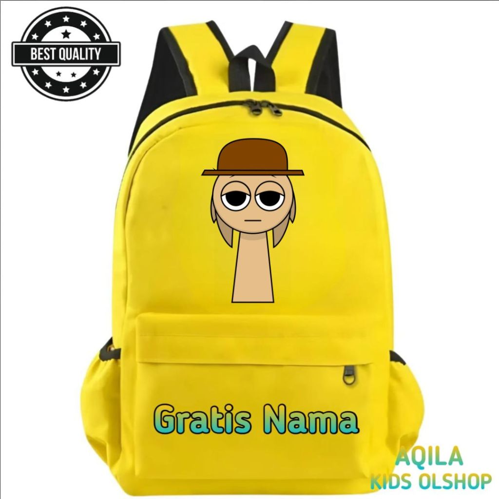 Full color sprunki tan tunner backpack | Shopee Malaysia