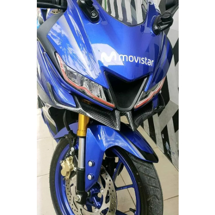 Winglet Carbon Yamaha R15 V3 Winglet R15 VVA New Carbon Kevlar | Shopee ...