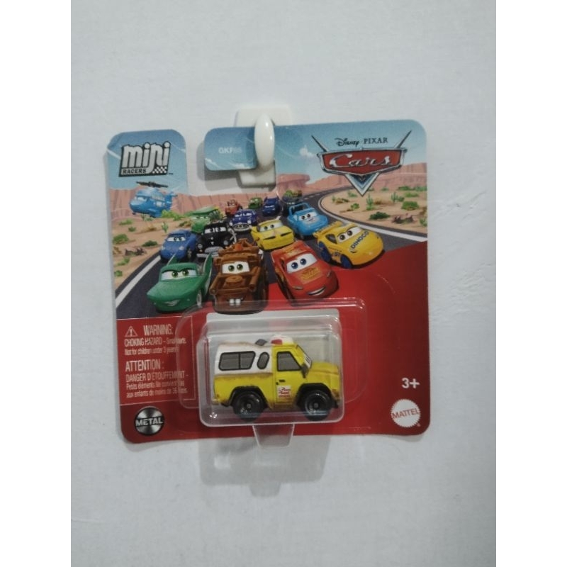 Mini cars races disney pixar mattel TODDLER | Shopee Malaysia