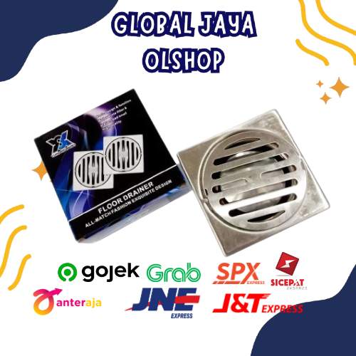 Stainless FLOOR DRAINER WC Strainer 4 INCH 10CM | Shopee Malaysia
