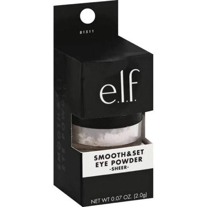 Elf Smooth & Set Eye Powder | Shopee Malaysia