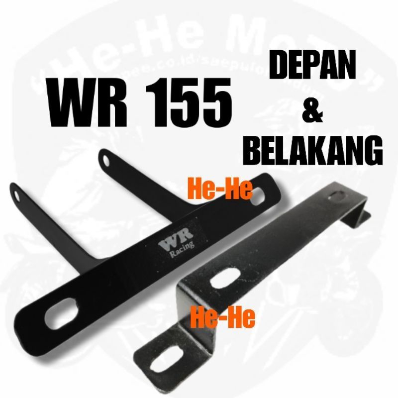 Wr BOTTOM NUMBER PLATE HOLDER / WR FRONT NUMBER PLATE BRACKET | Shopee ...