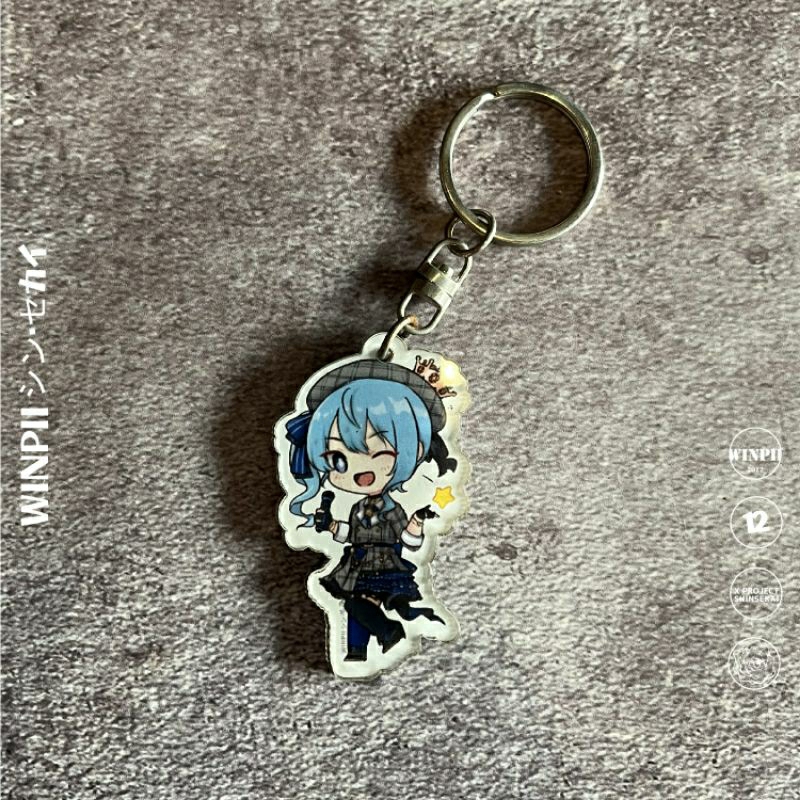 Suisei Vtuber Hololive Acrylic Keychain | Shopee Malaysia