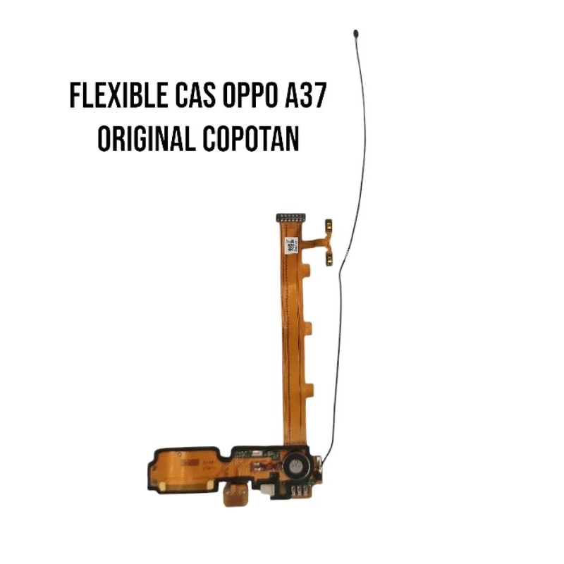 Original Cas Flexible Copotan Has the Same Original Oppo A37 / A37F ...