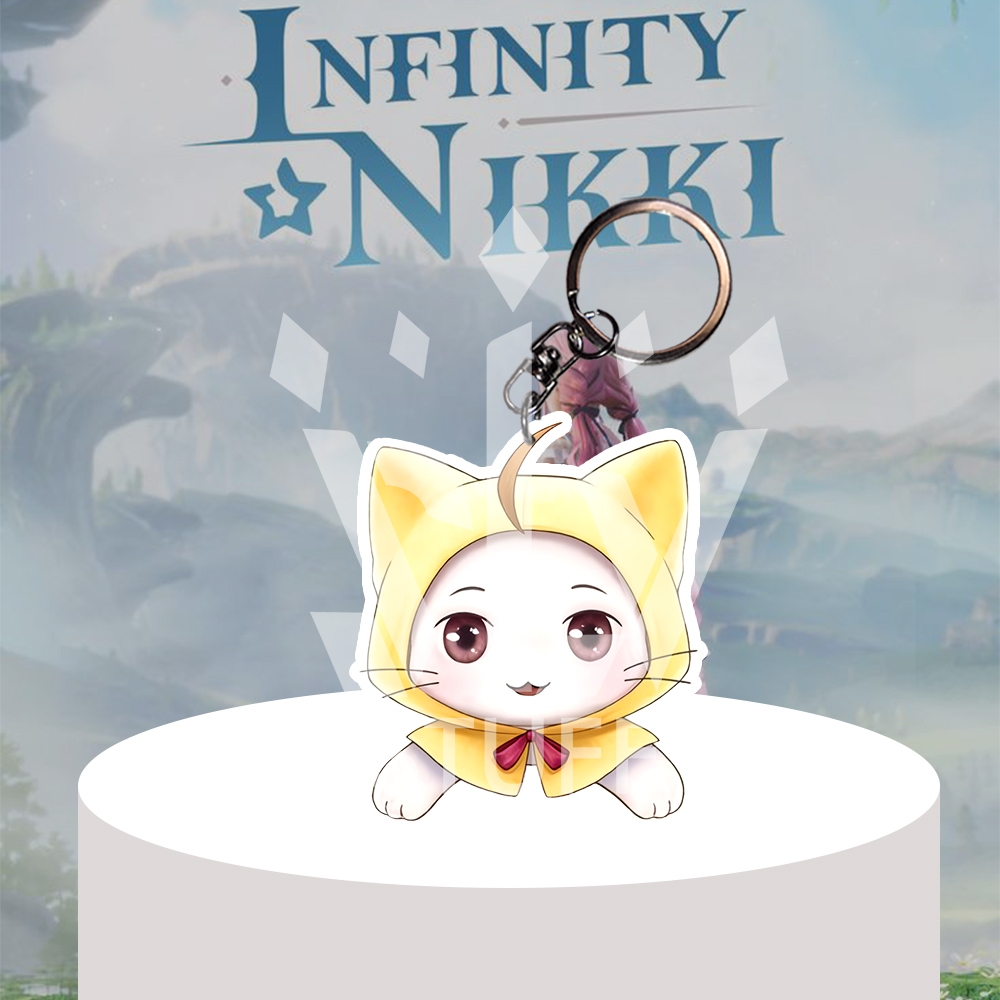 GANTUNGAN Infinity Nikki Game Keychain / HP Chain - Momo - Acrylic ...