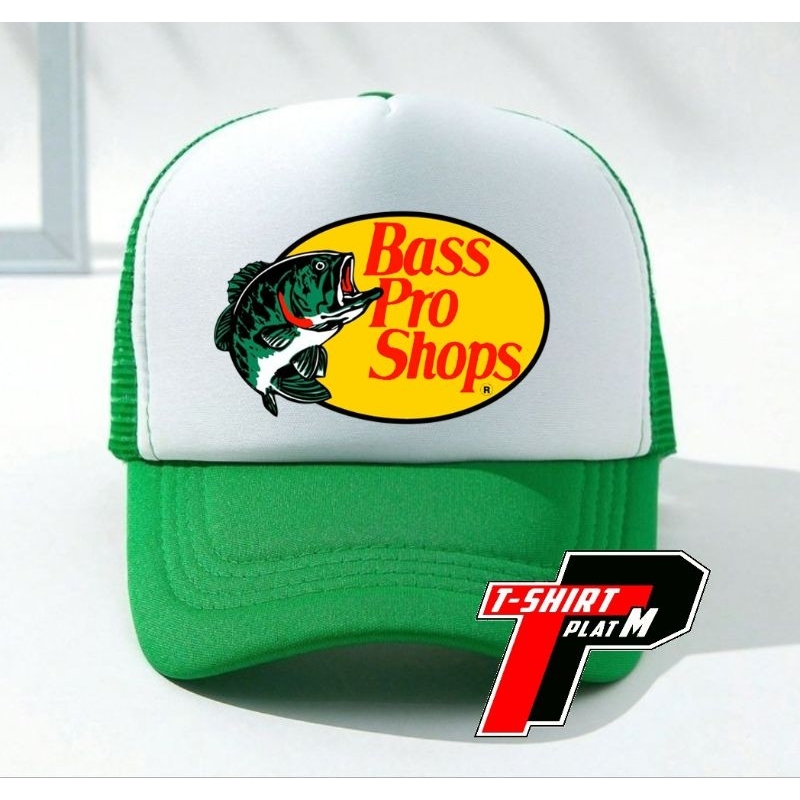 Pro Fishing Baseball Bass Cap | Shopee Malaysia