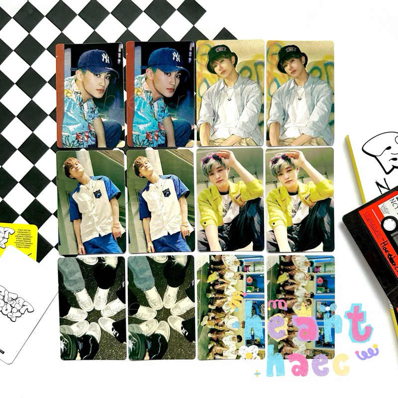 Read desc!! | Nct dream beatbox official md - sticker pack mark renjun ...