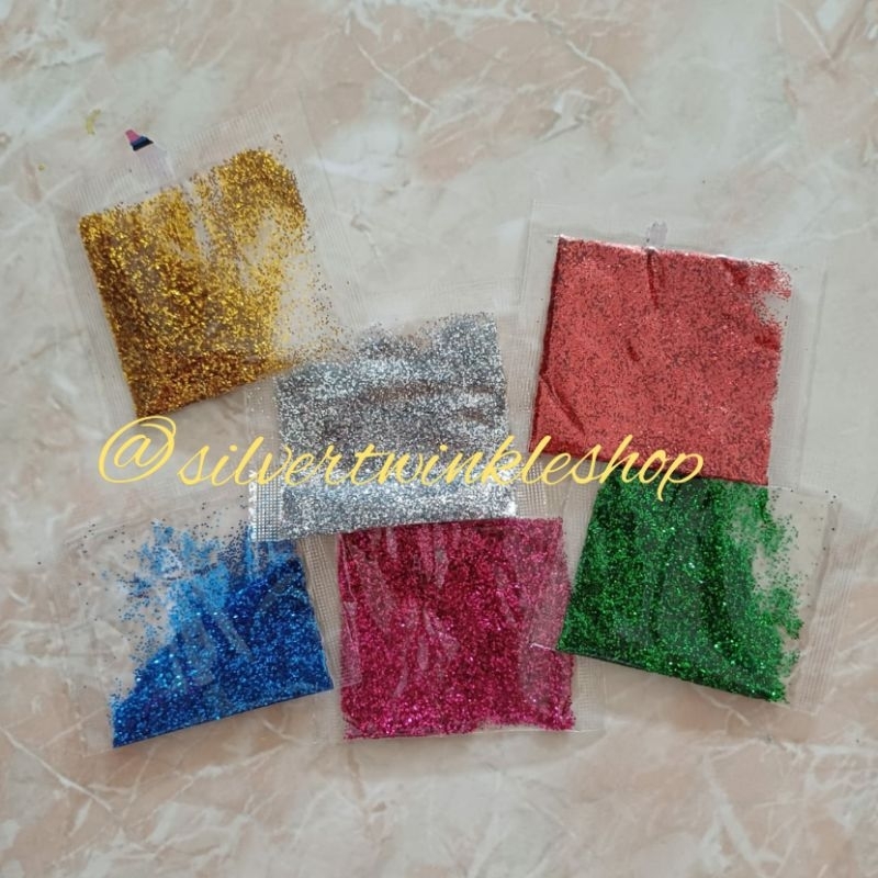 Colorful Glitter craft materials school handicrafts children's ...