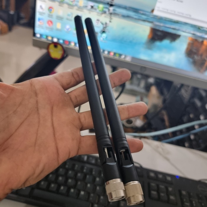 4g LTE Router Modem Antenna With TNC Male Connector | Shopee Malaysia