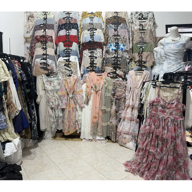 Mix DRESS PACKAGE 550K 60PCS | Shopee Malaysia