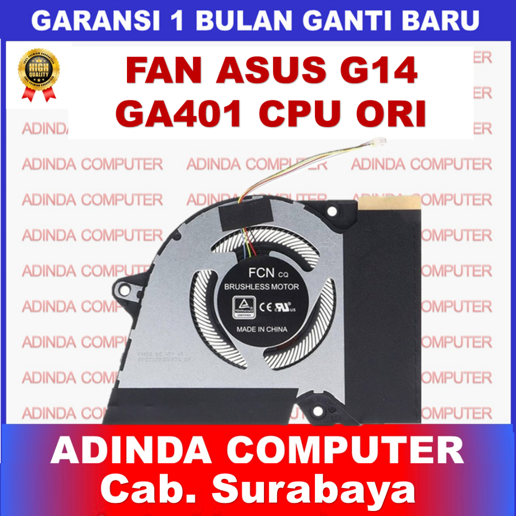 Fan Asus ROG Zephyrus G14 GA401 GA401II GA401IU GA401IV CPU Right ORI ...