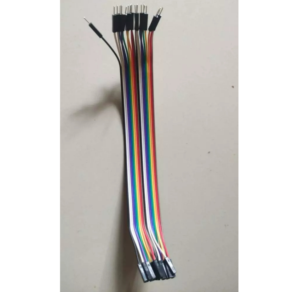 Male to Female Jumper Cables Rainbow Cable Male Female Jumper ...