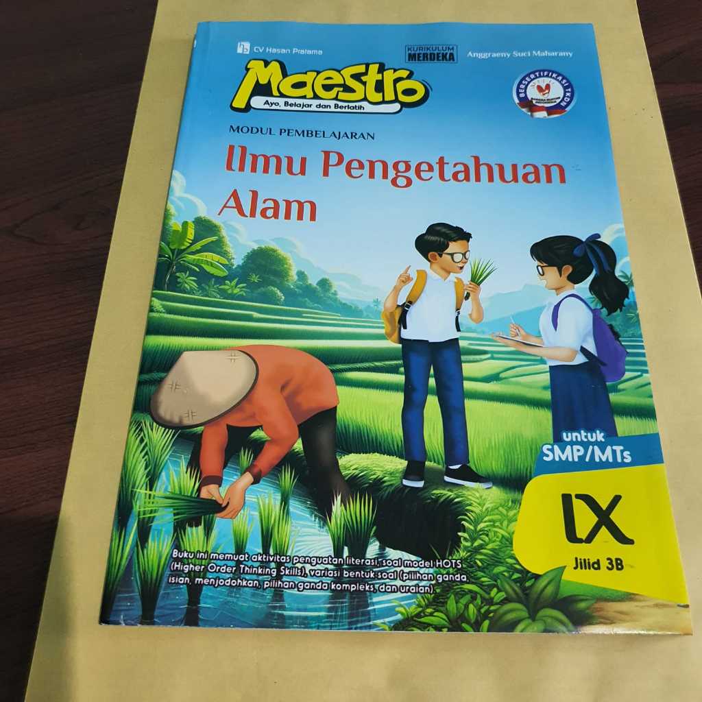 Lks Maestro 2025 - Science Learning Module (Natural Sciences) 9B SMP ...
