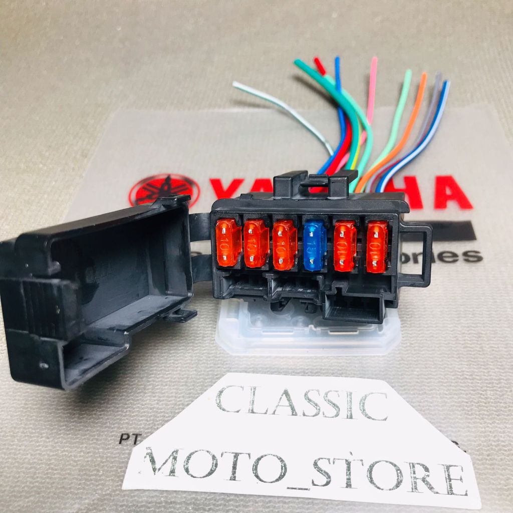 Fuse BOX HOUSE FUSE Yamaha Nmax Xmax Vixion Aerox R15 Freego Mio Gear ...