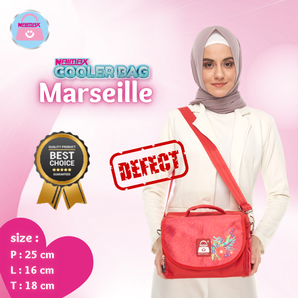 Defect ASI bag | Naimax Cooler Bag Marseille (Breast Milk Storage Bag ...