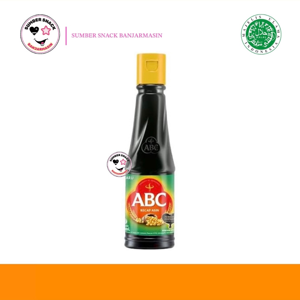 Abc Soy Sauce Bottle (133ml) | Shopee Malaysia
