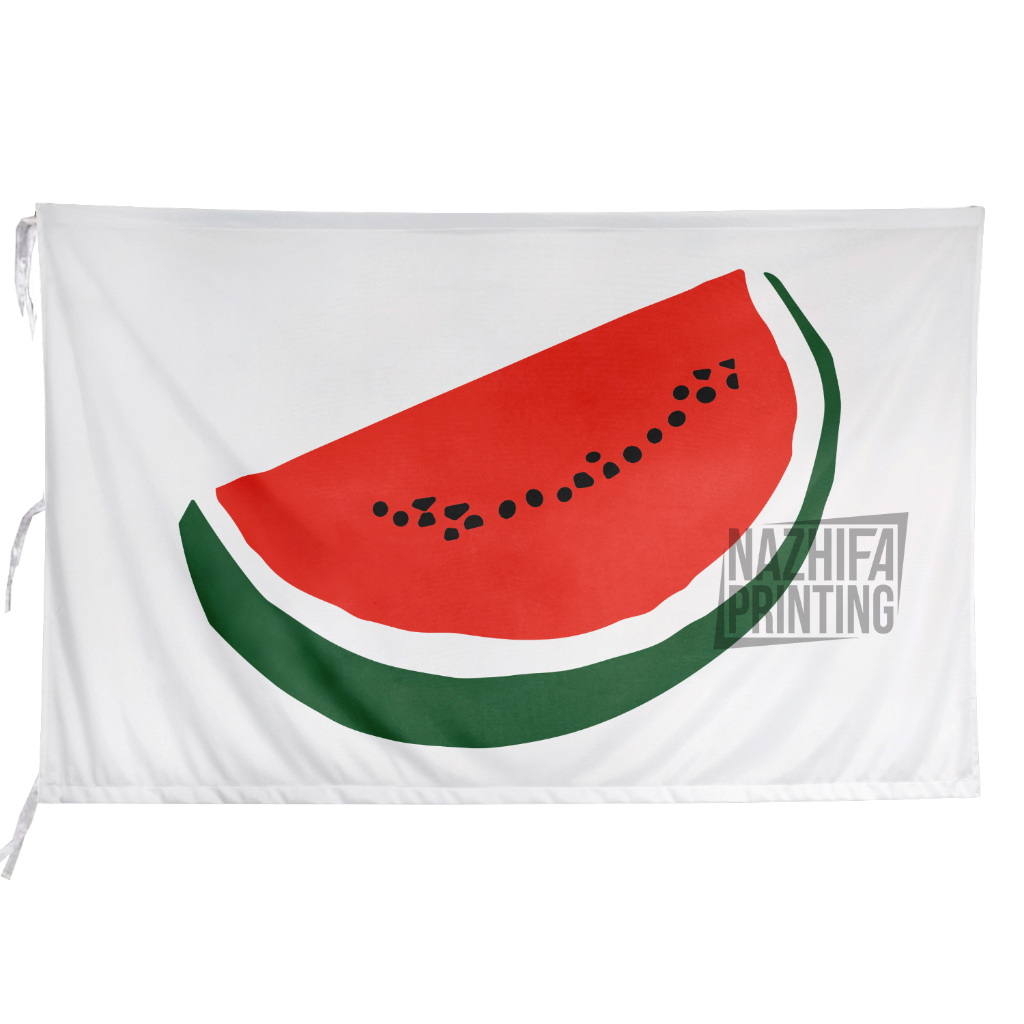 Nazhifa Printing - Palestine Watermelon Flag, Watermelon Palestine ...